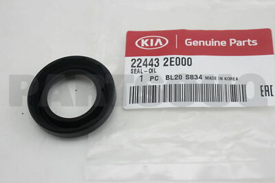 224432E000 Genuine Hyundai / KIA SEAL-OIL | eBay