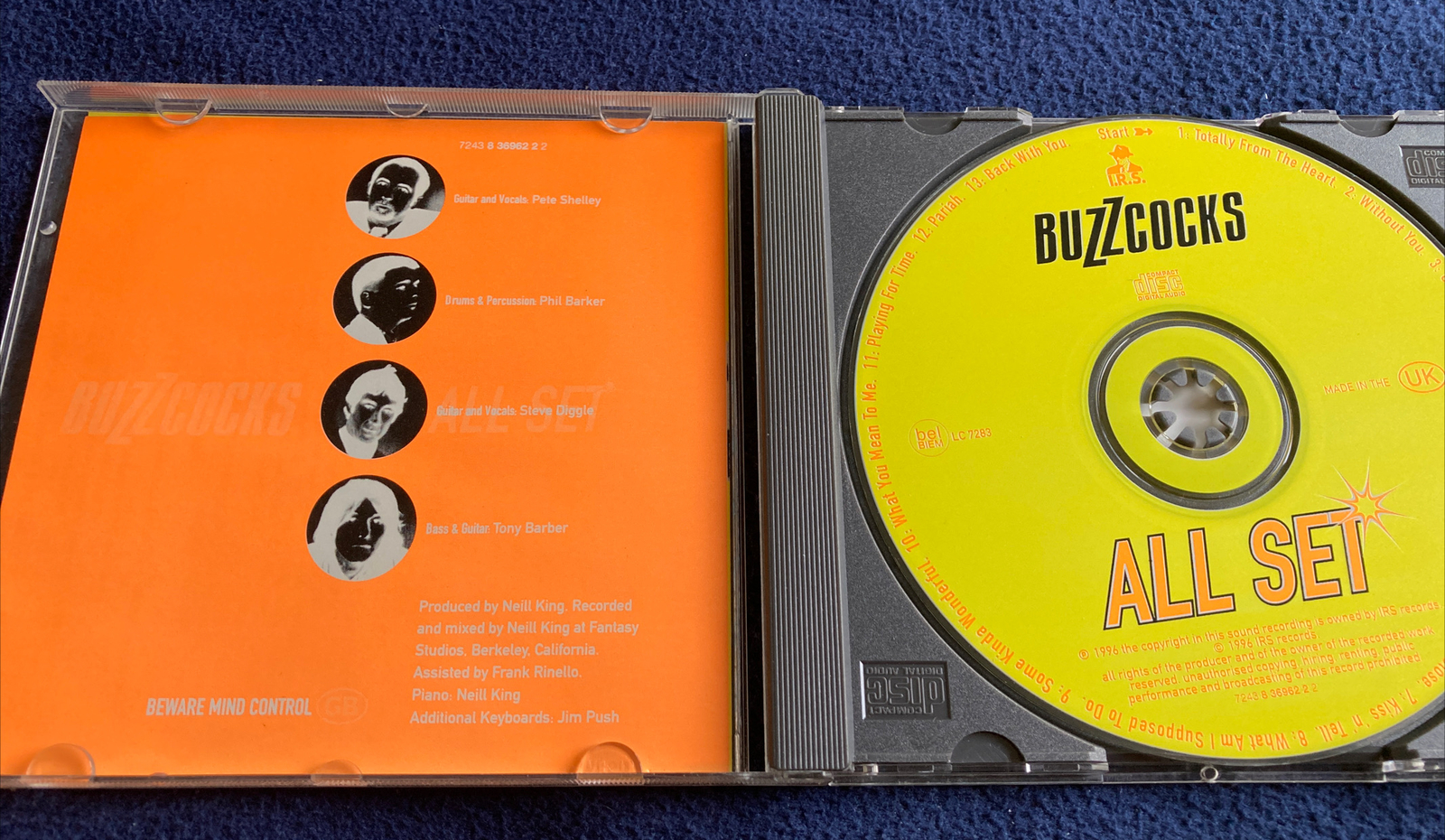 Buzzcocks - All Set (1996) for sale online | eBay