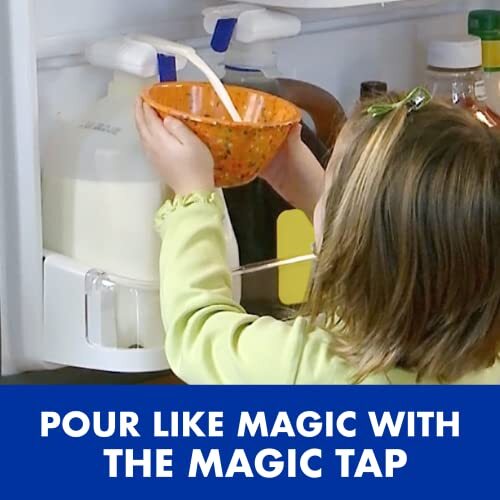 The Magic Tap Automatic Drink Dispenser Hands- Milk Beverage Dispenser ...