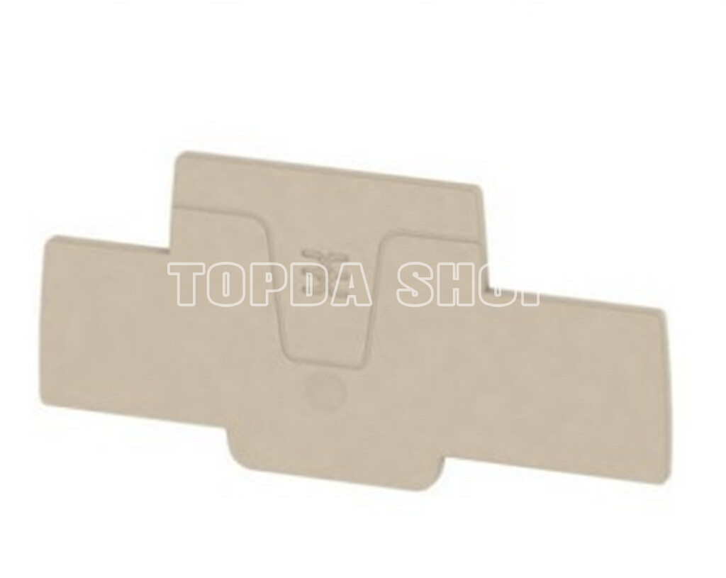 100x rail terminal baffle plate AEP 2T 2.5 1547690000 for A2T 2.5 | eBay