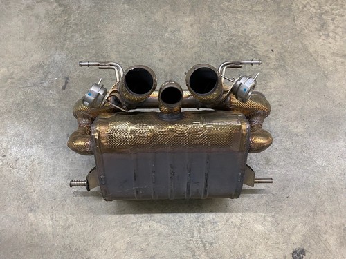 2019-2021 Lamborghini Aventador S LP740-4 Exhaust Box Muffler OEM 470 ...