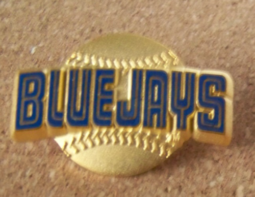 Toronto Blue Jays name w/ gold ball pin 1998 3D MLB c43488 | eBay
