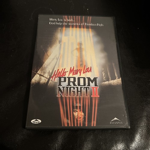 Prom Night II: Hello Mary Lou - DVD - Great Condition ENGLISH | eBay
