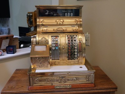 Cash Register, Adding Machines - Ncr Model