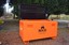 Steel Job Site Tool Box Van forklift Garage Vault Site Security By ...