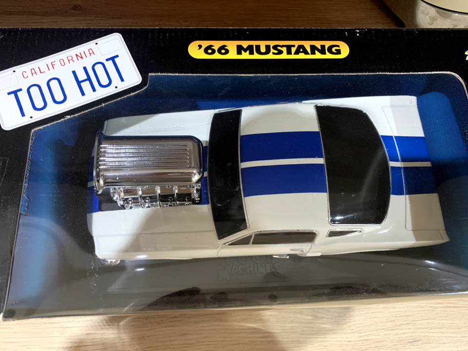Muscle Machine 69 mustage white sealed box | eBay