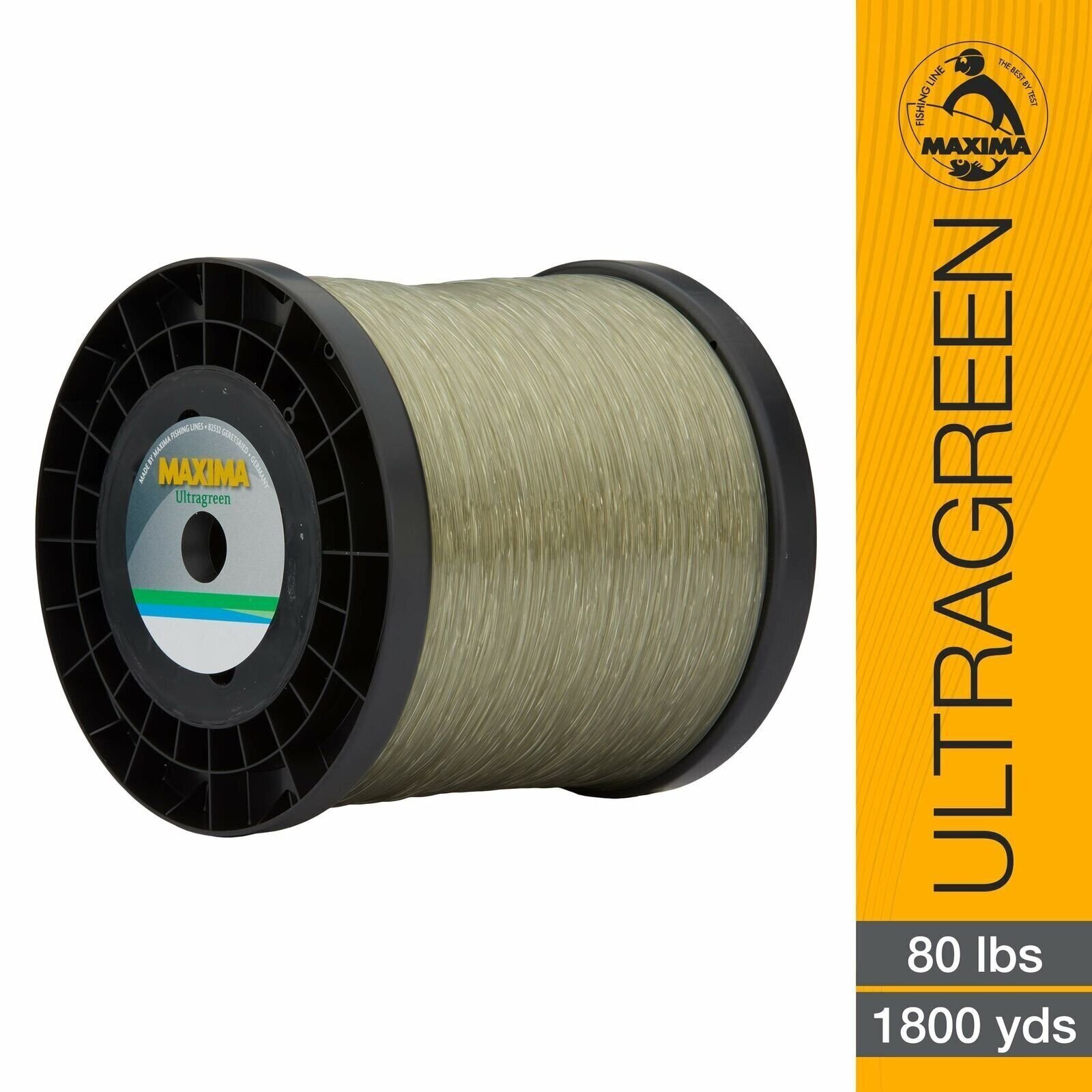 Maxima Bulk-4 Lb UltraGreen 3300Yd | eBay