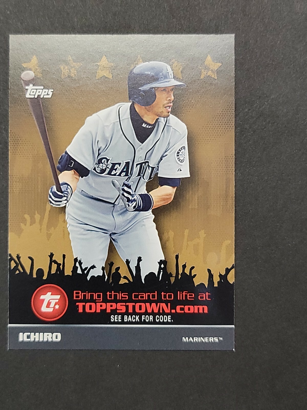 2009 Topps ToppsTown Redemption Code Cards Gold Ichiro Suzuki #TTT16 | eBay