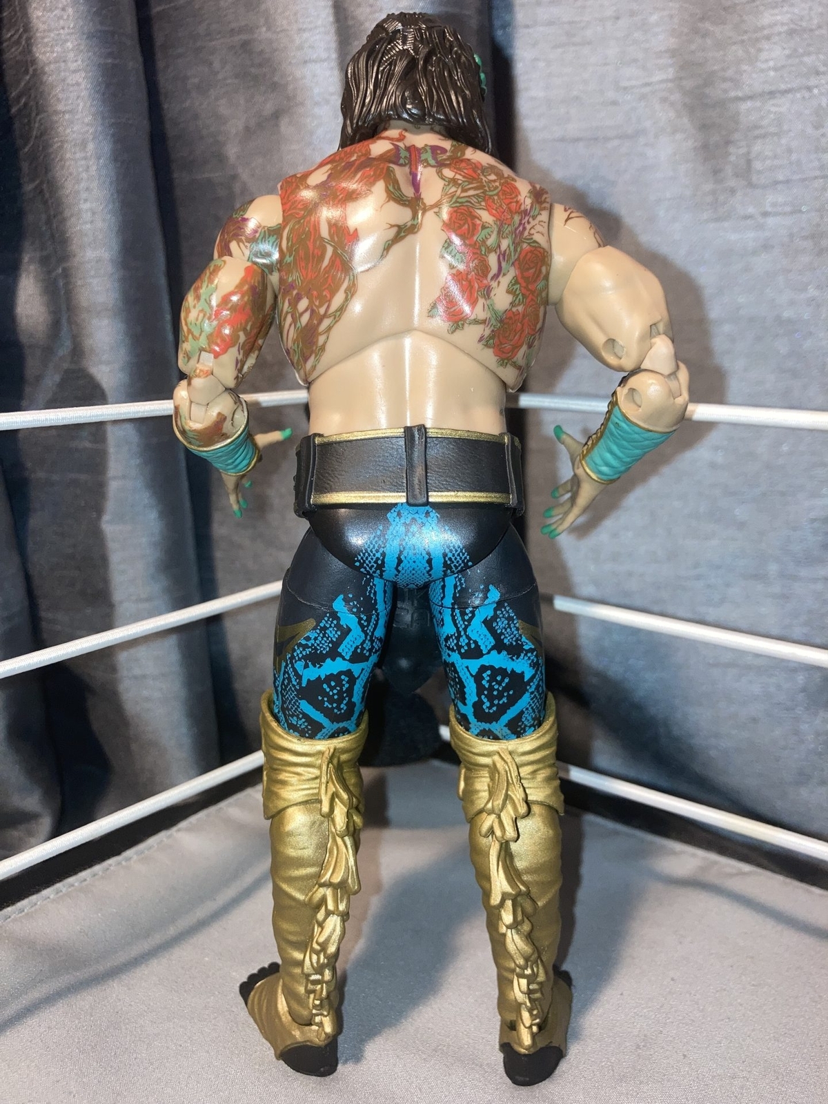 Luchasaurus - Unrivaled 5 Complete WWE Mattel AEW Elite Ultimate ...