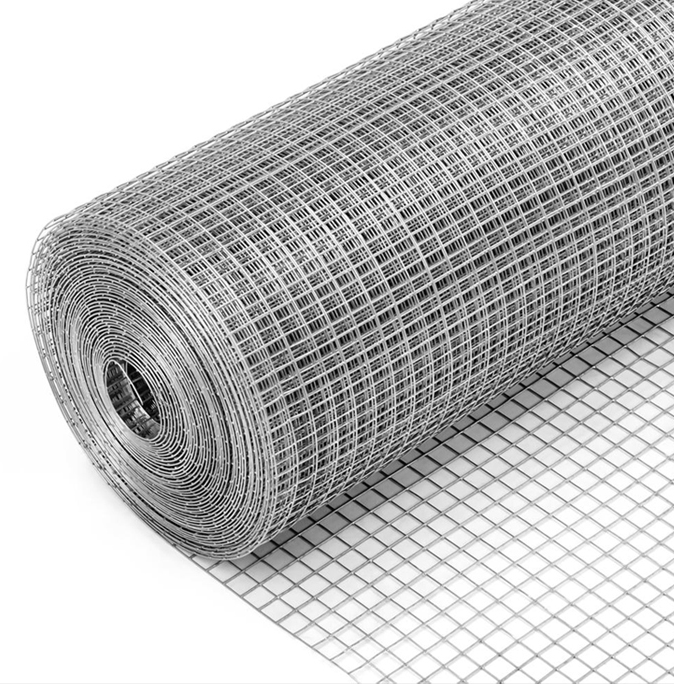 Welded Chicken Wire Mesh Aviary 30m x 90cm 1" or 1/2", 16g 19g 16 or 19 ...