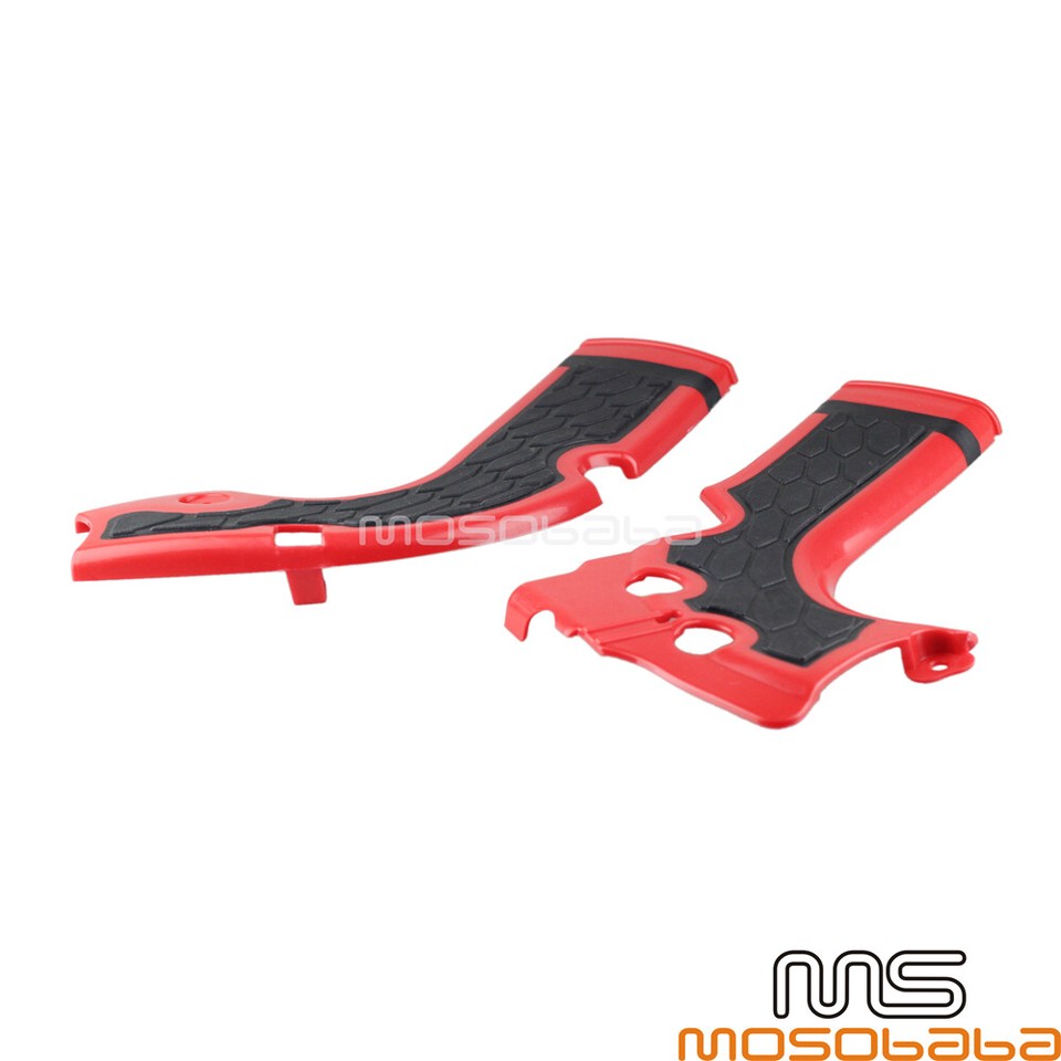 For Honda CRF250R CRF450R 2014-2016 2013 X-Grip Frame Guards Protectors ...