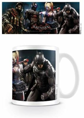 Batman Arkham Knight Characters Harley Quinn Coffee Tea Mug | eBay ...