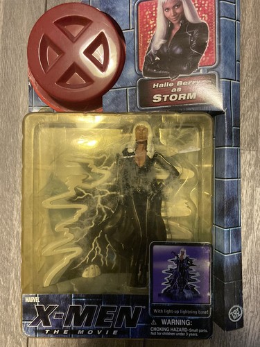 Vintage 2000 Toy Biz Marvel X-Men The Movie Storm Action Figure MIB | eBay