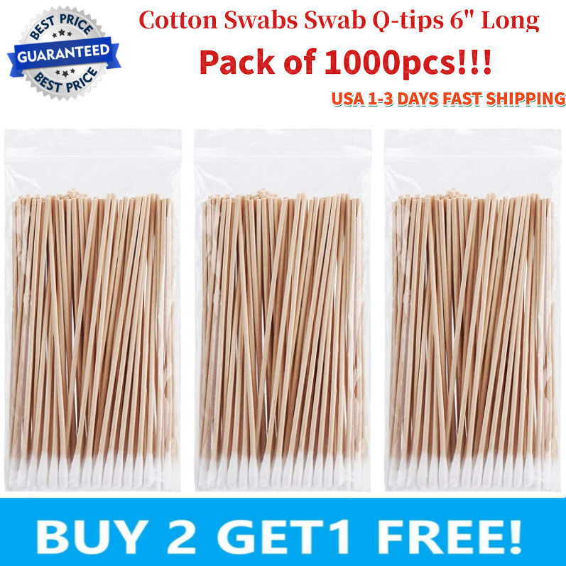 Long Wooden Q Tips
