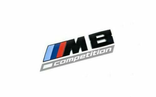 NEW OEM BMW M8 Series f91 f92 f93 Competition Rear Trunk Emblem Badge ...