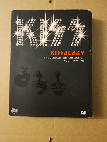 Kissology The Ultimate Kiss Collection Volume 1 1974-1977 DVD Set ...