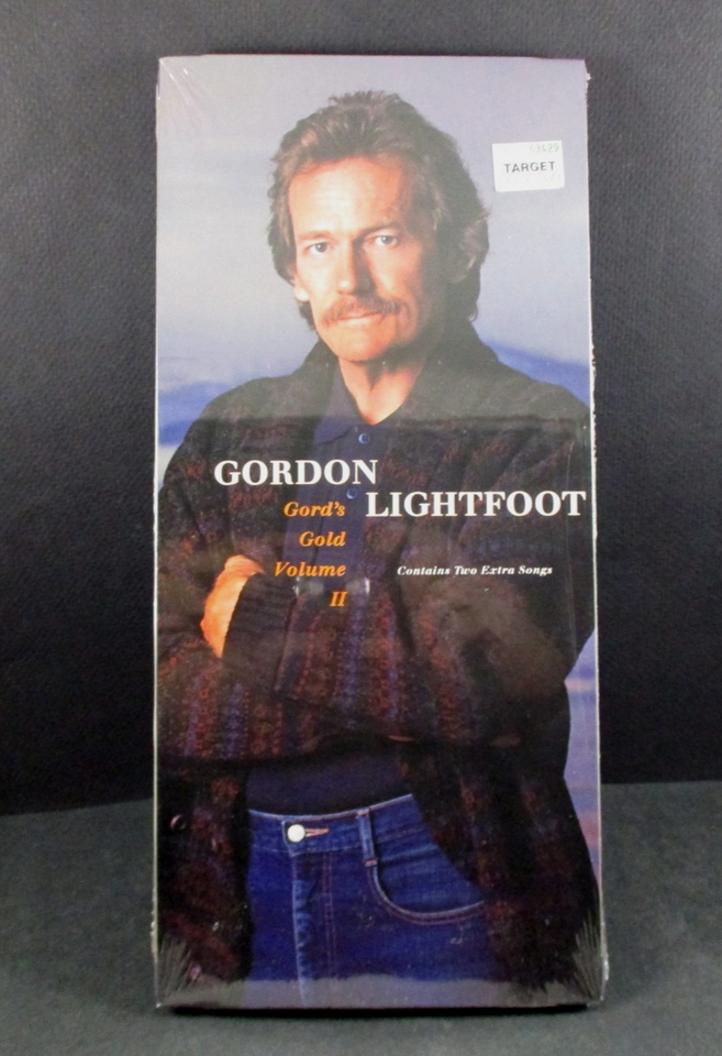 Gordon Lightfoot GORD'S GOLD Vol. 2, CD in a Longbox, Warner Bros ...