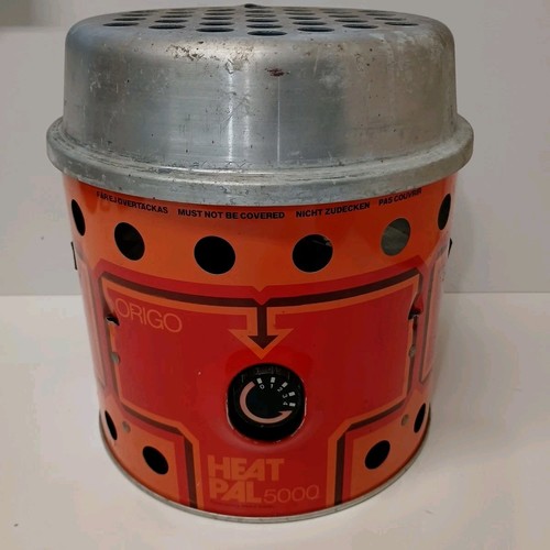 Vintage Origo Heat Pal 5000 Swedish Alcohol Boat Marine RV Camping ...