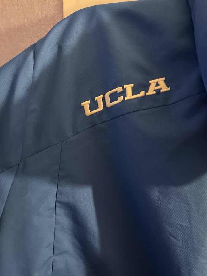 UCLA Adidas Men’s Blue Climalite Jacket Size Medium | eBay