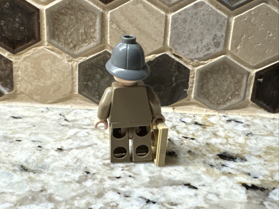 Lego Professor Henry Jones Sr. Minifigure Indiana Jones 7620 | eBay
