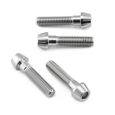 Stainless Steel Pillion Footrest Hanger Bolt Kit - Polished | Pro-Bolt ...