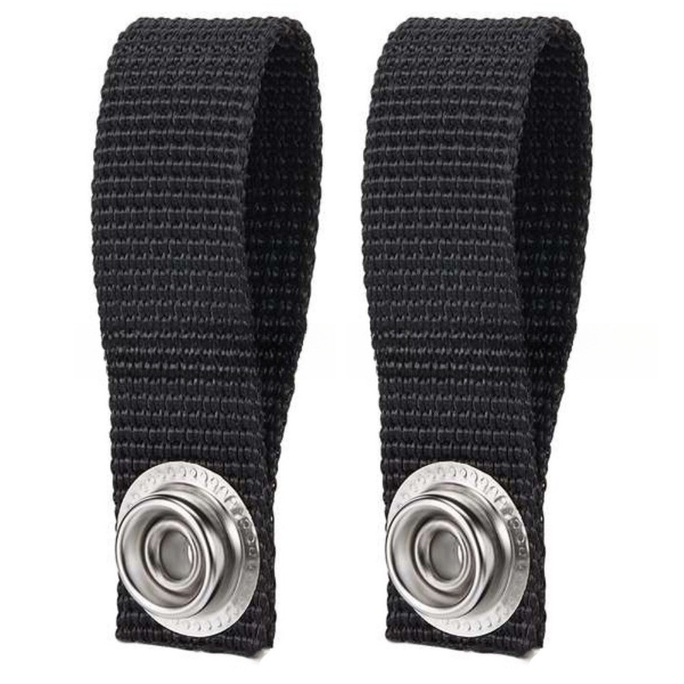 2pcs Chin Strap Snap Replacement for Ice Hockey Helmets for Stable Fit ...