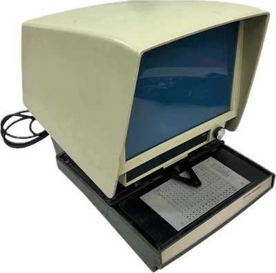 Micro Design Model #4010 Microfiche Reader TESTED Microfilm Reader Data ...