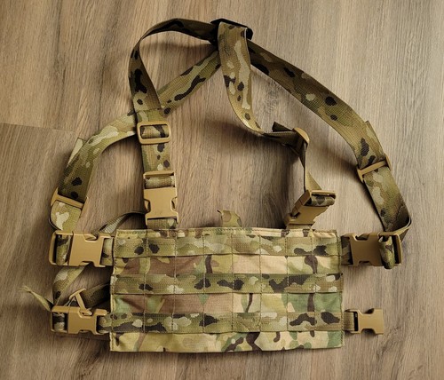 Tactical Tailor Mini-MAV (Modular Assault Vest) Chest Rig - Multicam | eBay