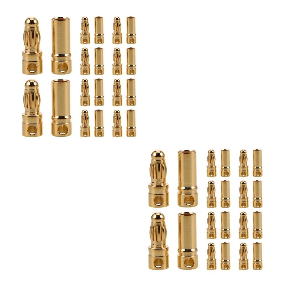 2 Count Audio Speaker Screw Banana Plugs Connector for Amplifier | eBay UK