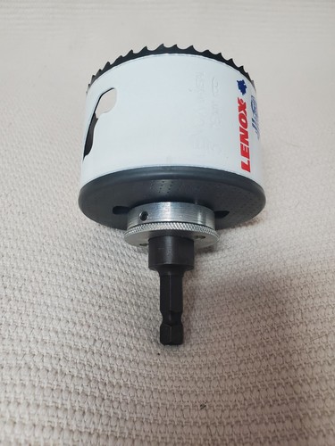 LENOX Tools-Hole Saw, Bi-Metal, Speed Slot, Arbored, 3-Inch -excellent ...