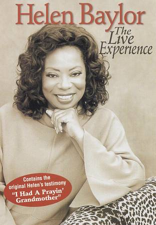 Helen Baylor - Live Experience (DVD, 2004) for sale online | eBay