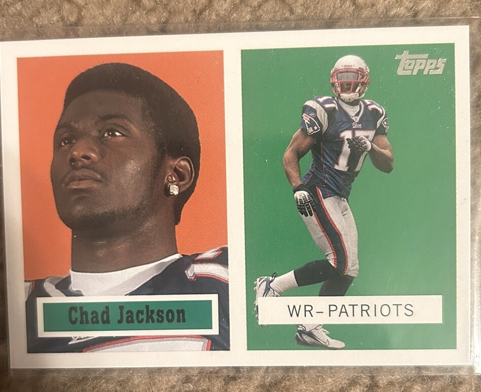 2006 Topps - Turn Back the Clock #10 Chad Jackson (RC) for sale online ...