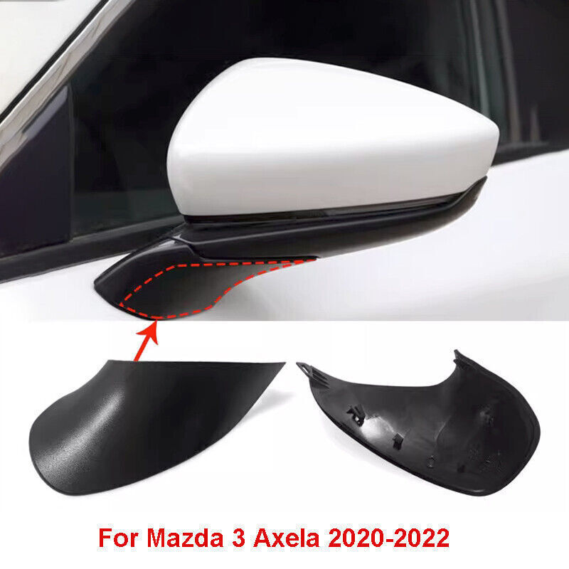 Left Side Rearview Mirror Triangle Base Cover Fit For Mazda 3 Axela ...