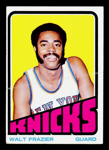1972-73 TOPPS NBA BASKETBALL #60 Walt Frazier HOF VG-EX N Y Knicks Card ...