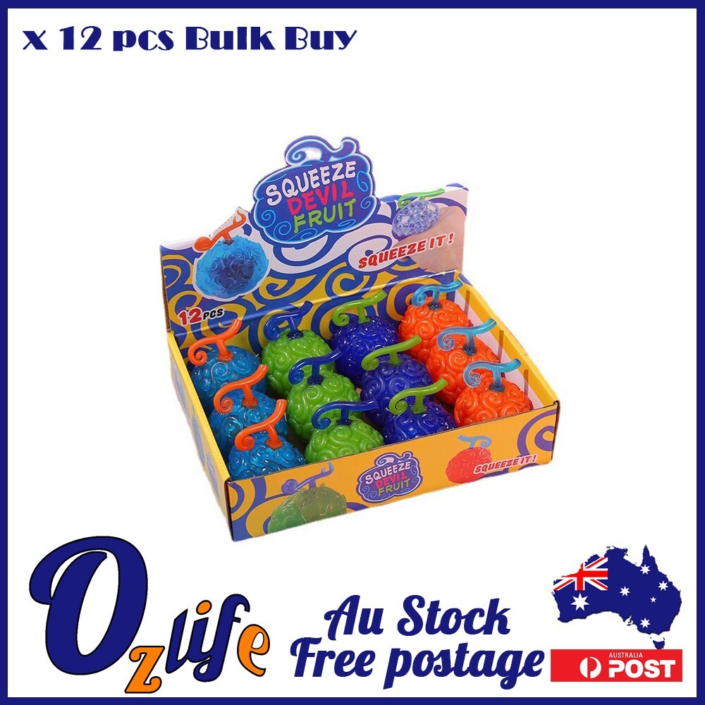 12pcs Squeeze Devil Stress Relief Party Toy Bulk Buy FREE SHIPPING OVER ...