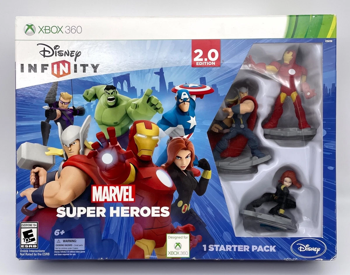 Infinity Marvel Xbox