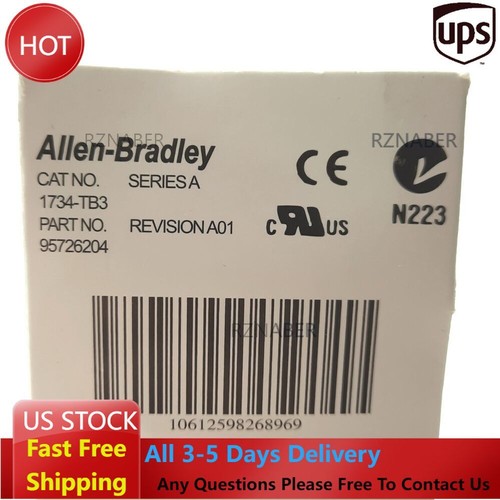 Allen-Bradley AB 1734-TB3 POINT I/O Module 1734TB3 new in box | eBay