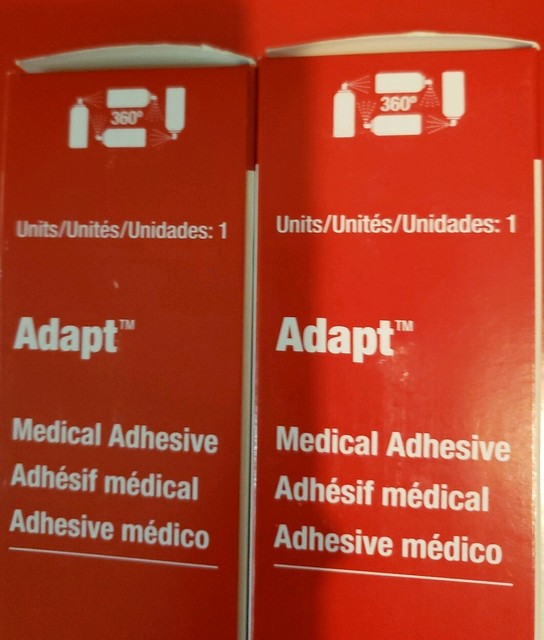 Hollister 7730 Adapt Medical Adhesive Spray - 3.2oz for sale online | eBay