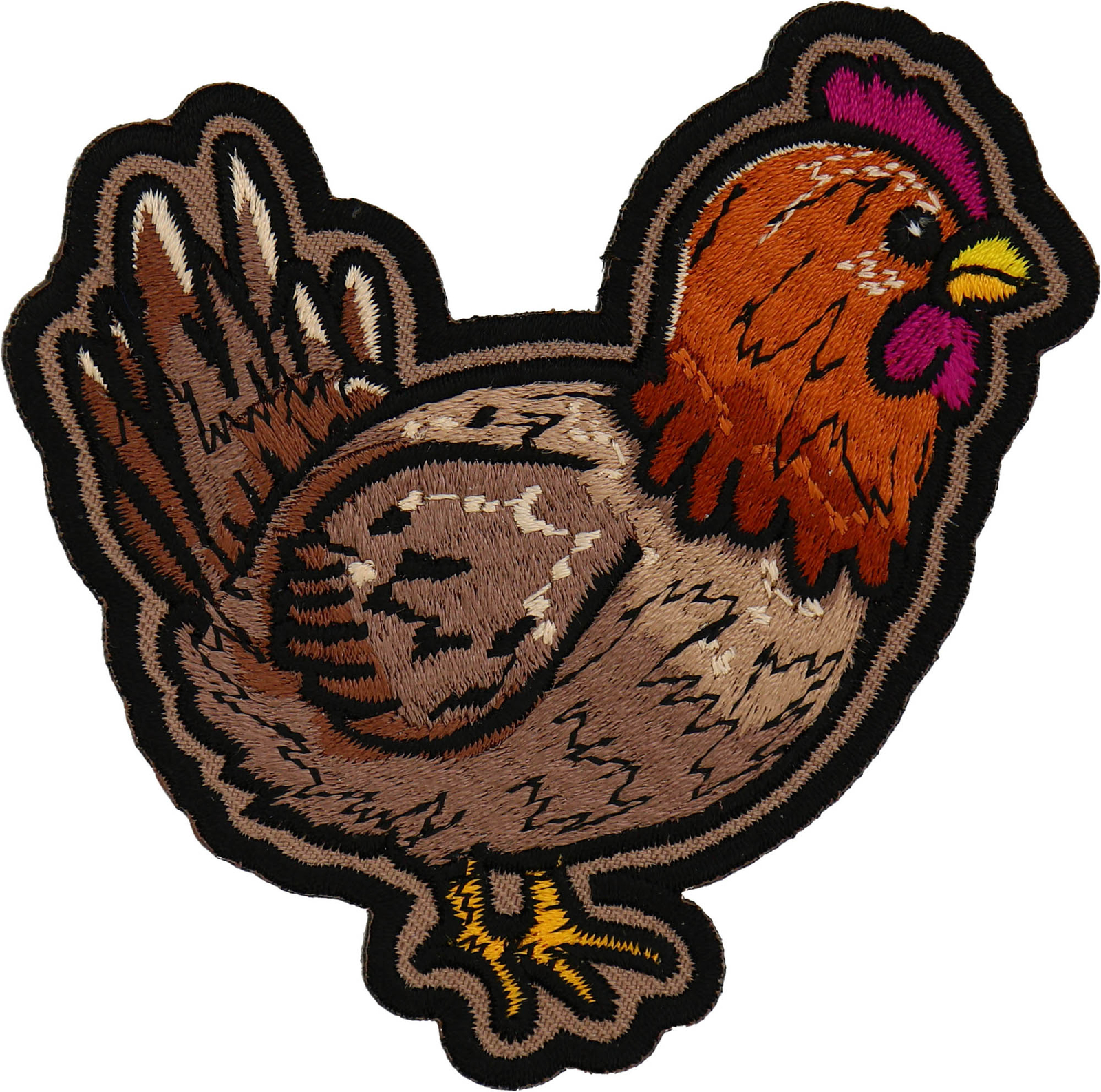 Cute Chicken Patch - 3.2x3.5 inch - P7646 | eBay