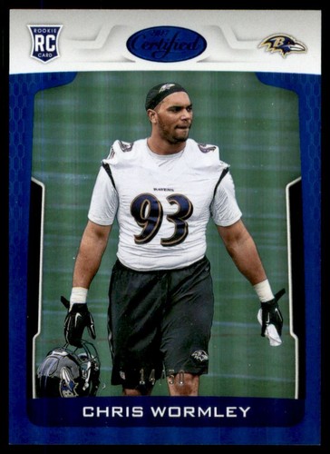 2017 Certified Mirror Blue #193 Chris Wormley /50 | eBay