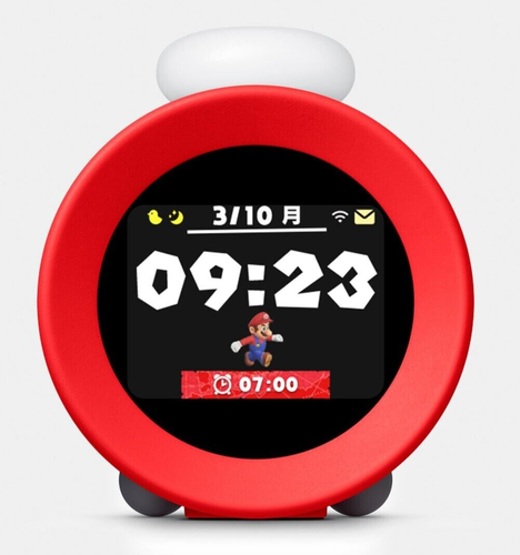 Nintendo Sound Clock Alarmo Limited Nintendo store Japan New May 2025 ...