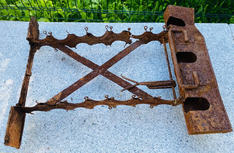 WW2 WEHRMACHT M24 STICK HAND GRENADES CASE BOX AMMUNITION METAL INSIDE ...