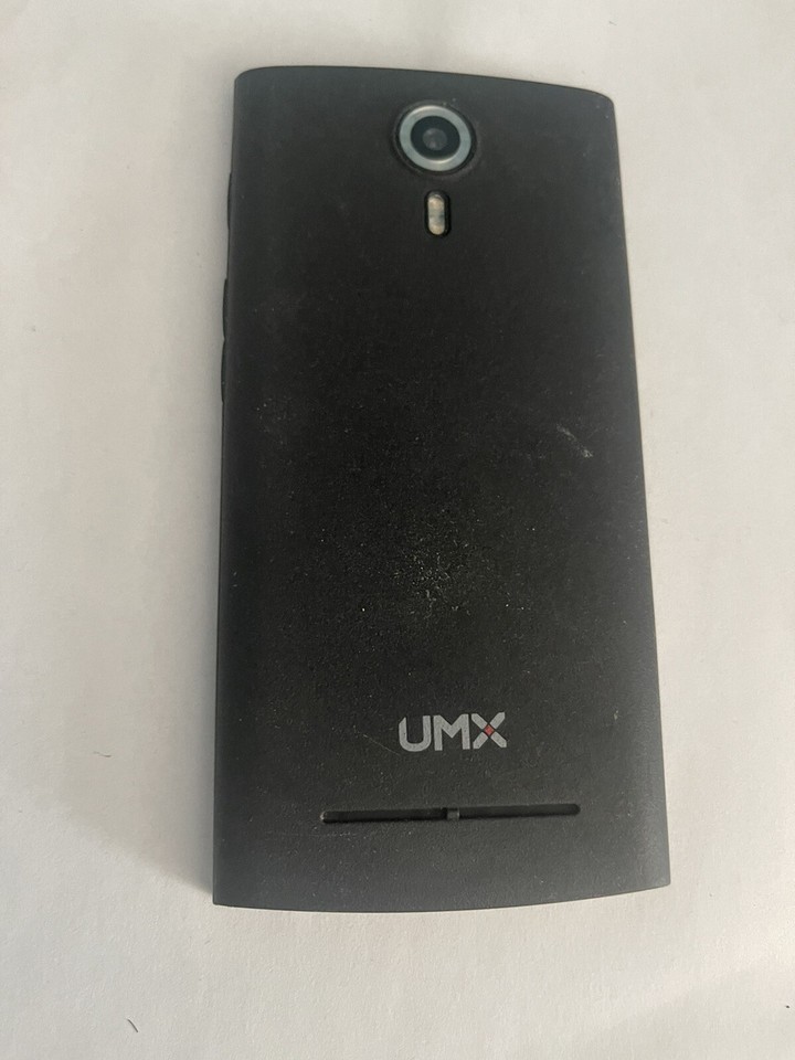 Unimax Umx U683CL 16GB Black Smartphone Android Go Edition SOLD AS IS ...