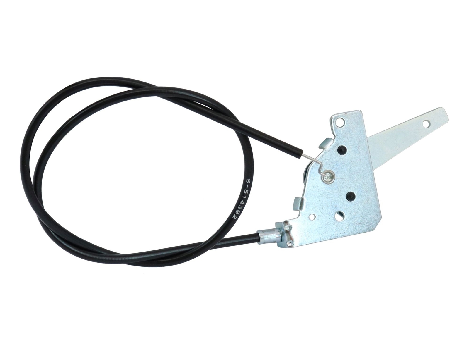 Câble Bowden d'accélérateur adapté pour AL-KO Classic T850 R Tracteur ...