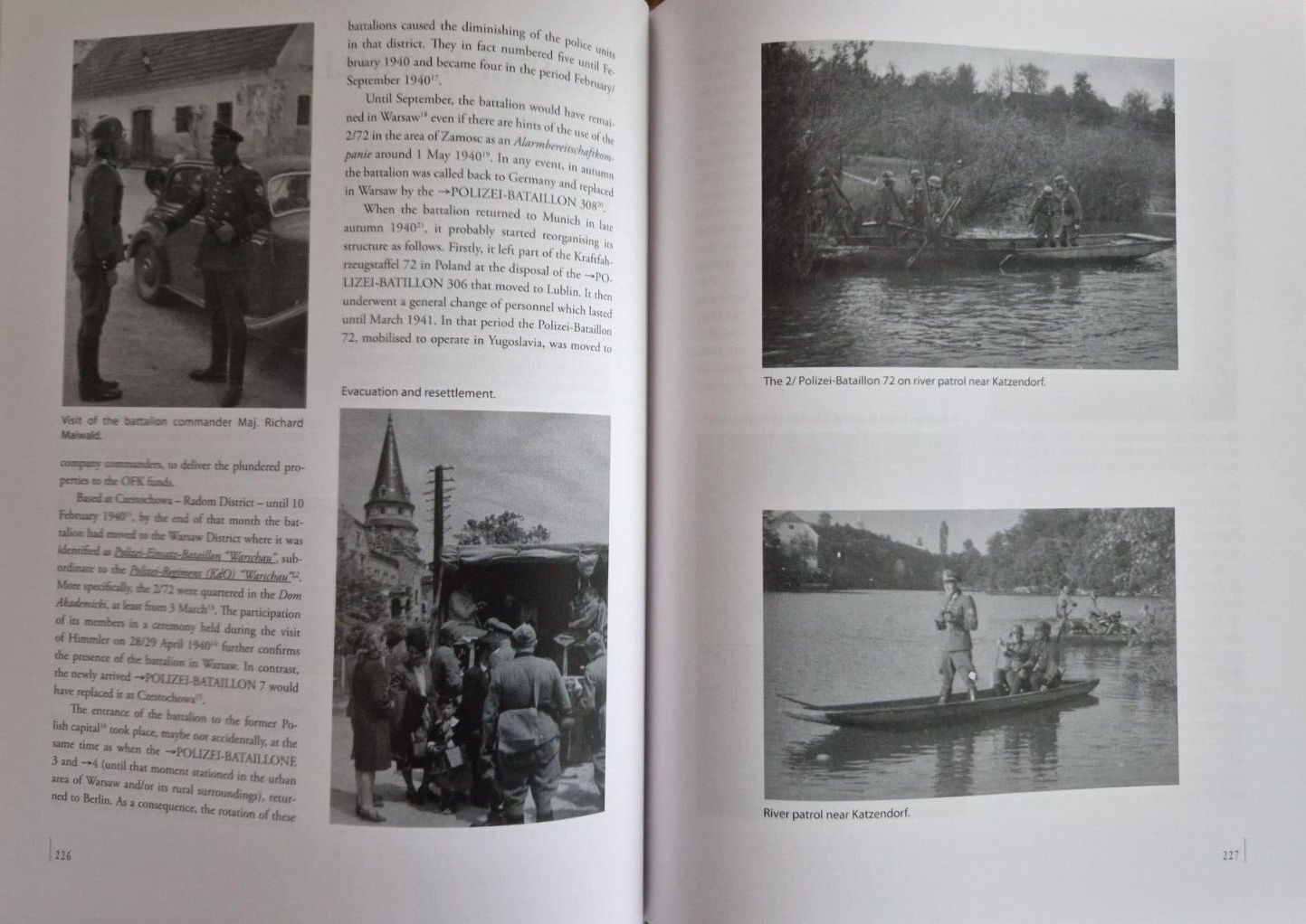 Ordnungspolizei: V1 Encyclopaedia of the German Police Battalions ...