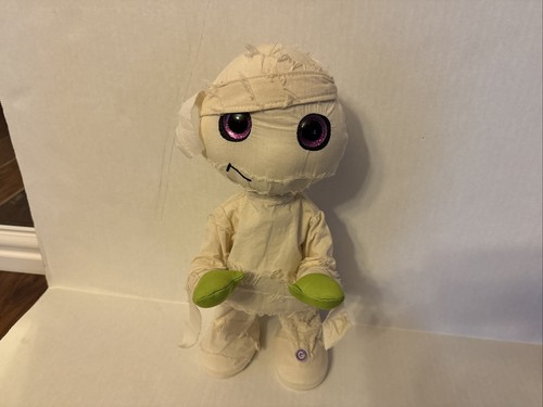 Gemmy 2022 Prototype Sample Thriller Mummy Rare Glue G Halloween VIDEO ...
