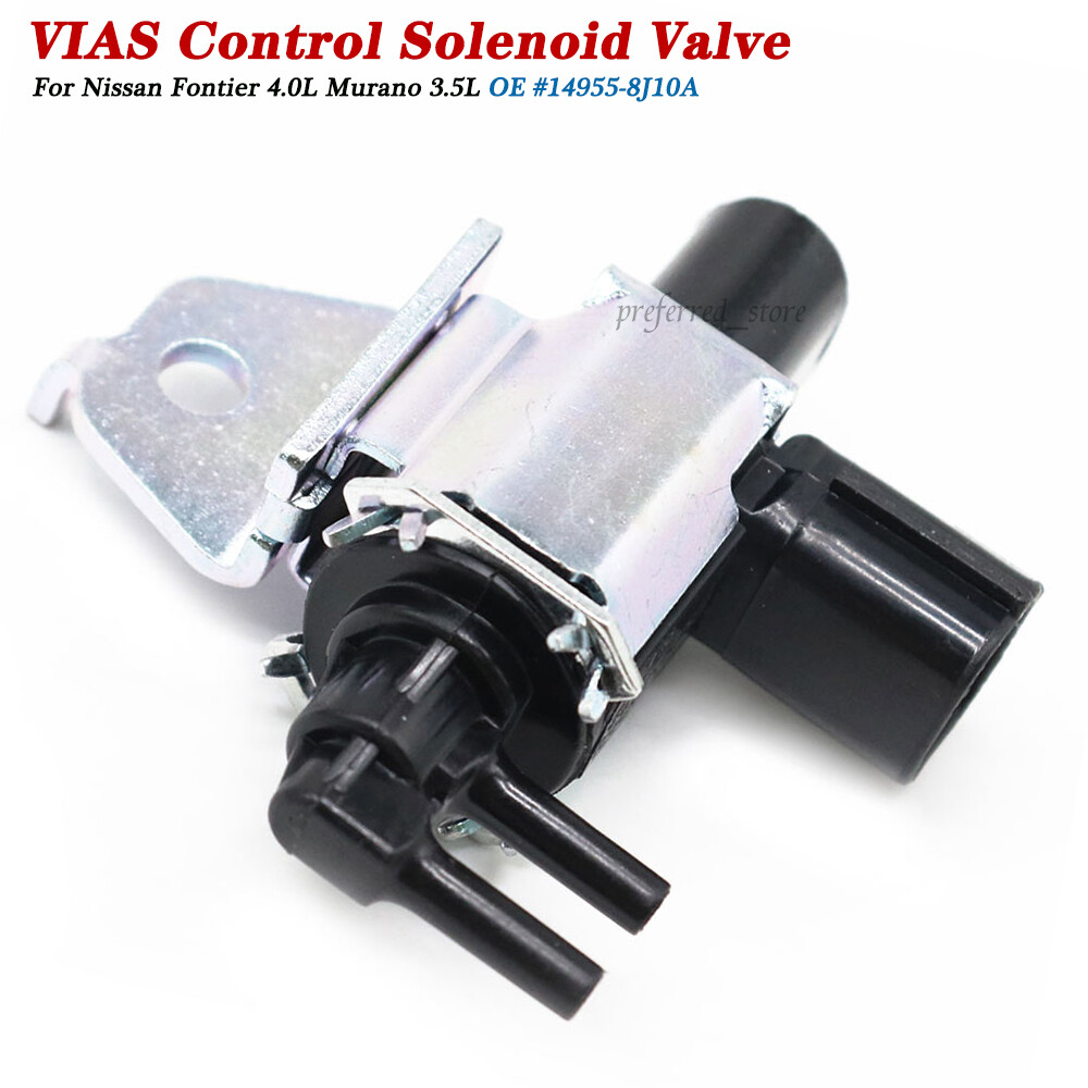 Fit For Nissan Quest VIAS Control Solenoid Valve K5T46673 14955-8J10A ...