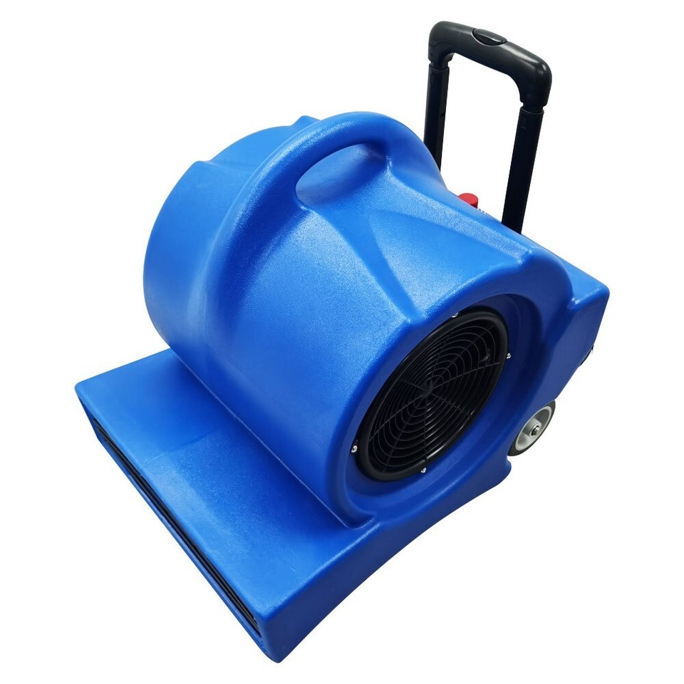 110V Max Storm 5650 CFM Air Mover Carpet Dryer Blower Floor Fan Blue ...