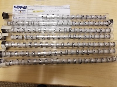 SDP/SI A 6D16M015DF6005 Metal Timing Pulleys (metric) lot of 10 pieces ...