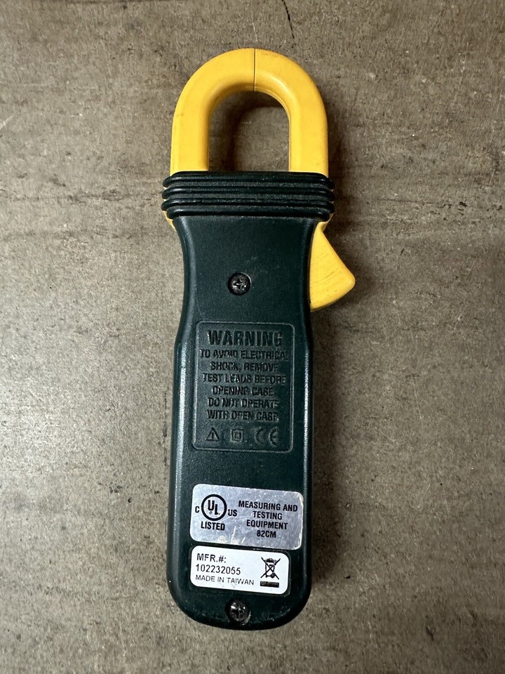Greenlee CM-450 AC True RMS Clamp Meter, 600V, 600A | eBay